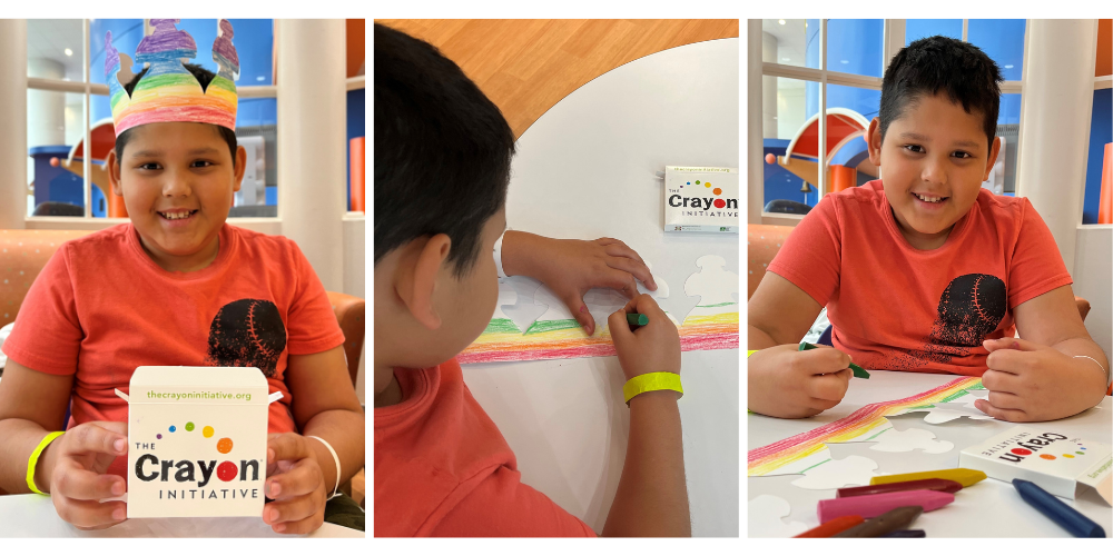 Get Your Own Crayon Crown