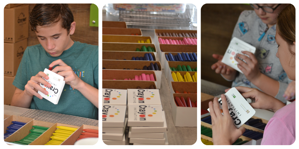 The Crayon Journey, Step #3: Packing and Shipping
