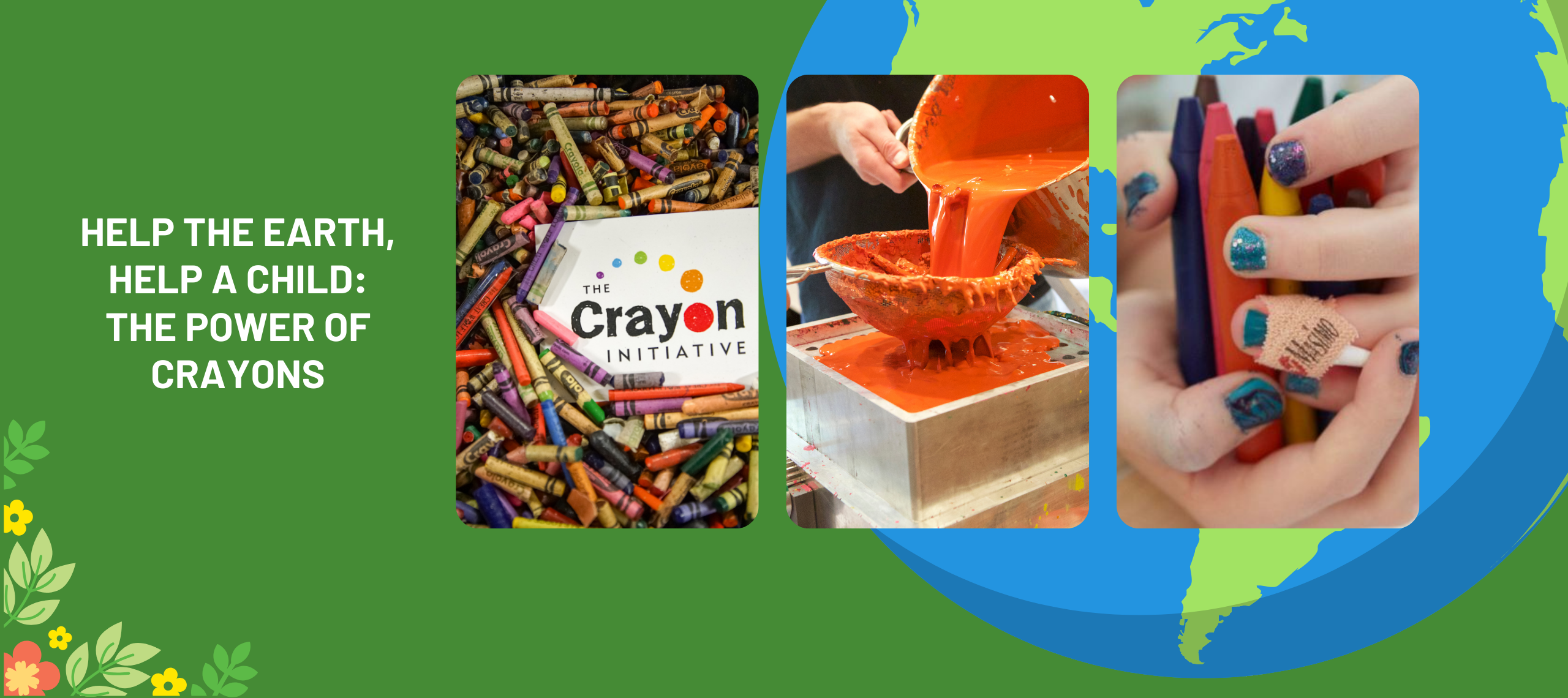 Coloring a Greener Future: How Every Crayon Counts
