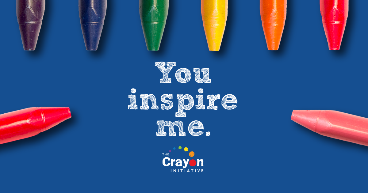 The Crayon Initiative Launches #Shareyourcolors 2018