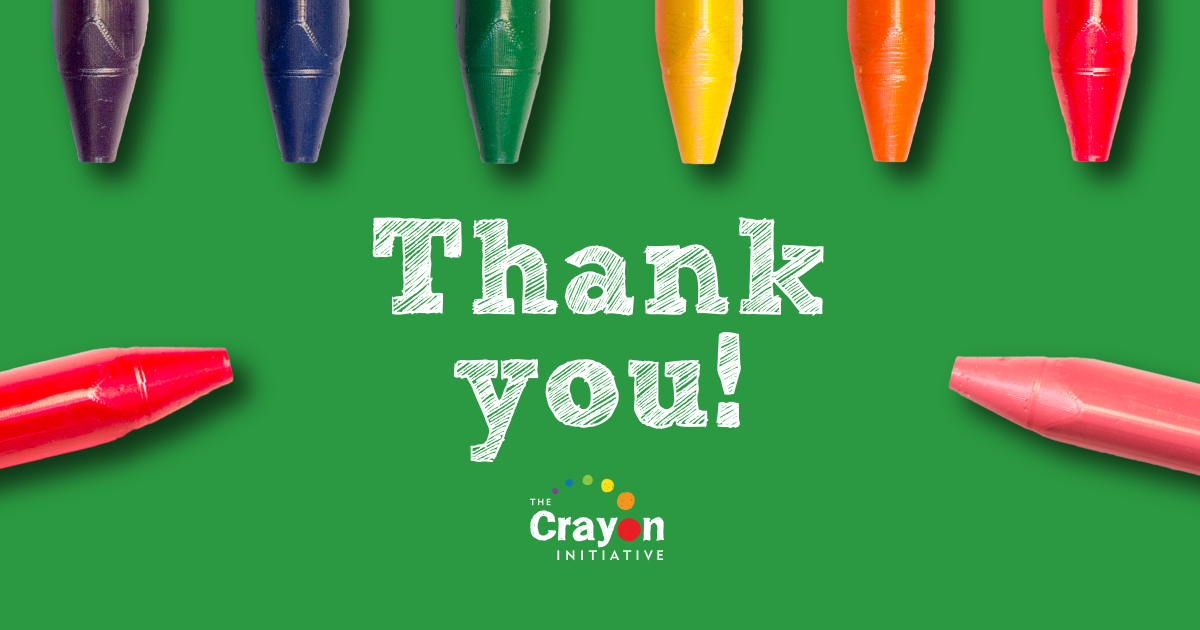 The Crayon Initiative Brings Together Top Brands In #Shareyourcolors ...